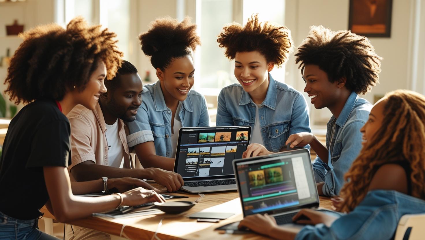 Video Editing Course in Lagos – Cinetech Star Academy